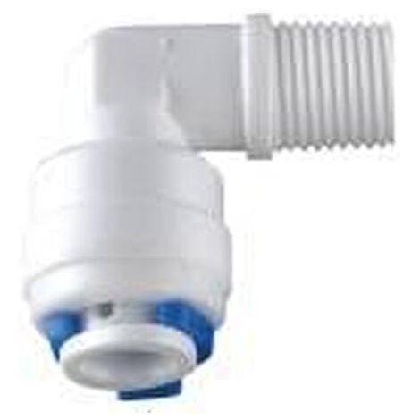 5pcs Hose Tube Reverse Osmosis Aquarium Quick Fitting RO Water Elbow ...