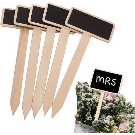 20/24/40 pcs Slate Plant Tags, Mini Chalkboard Labels Mini Chalkboard ...