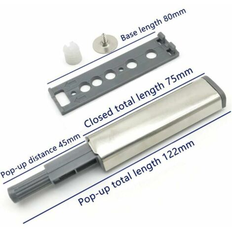 Door Damper, 10 Pcs Push to Open Latch Damper, Push to Open System ...