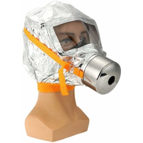 Fire Mask, Emergency Escape Mask, Smoke Escape, Full Face Mask, Home ...