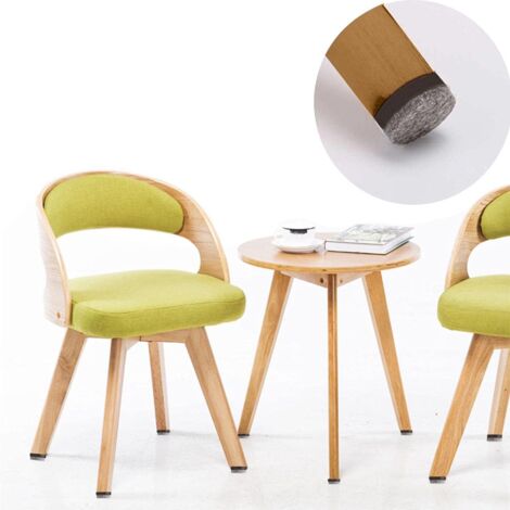 Chair Gliders, Felt Screw Glides, 40 Pcs Nail Furniture Glides, Chair ...