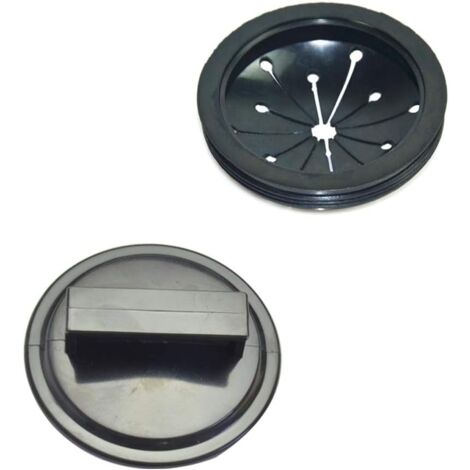 3.1" Sink Waste Plug and Splash Guard for Whirlaway, Waste King ...