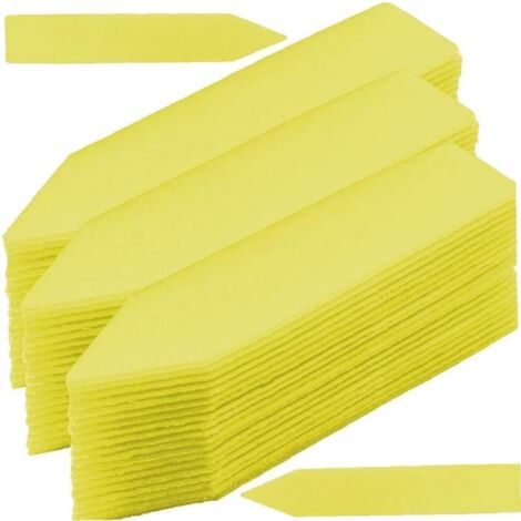 Plant Sign Stakes Stick 300 Pcs Garden Labels Markers Plant Names ...