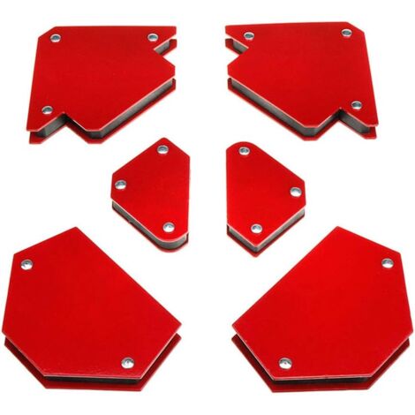 6Pcs Welding Magnets, Magnetic Support Bracket, Magnetic Welding ...