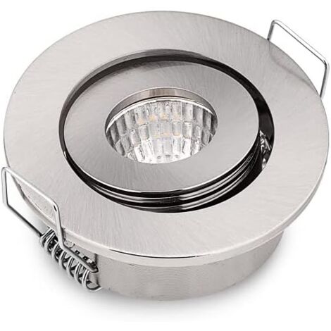 Pack of 10 Mini Downlights Recessed 3W Cob Led 3000K spot led recessed lamp