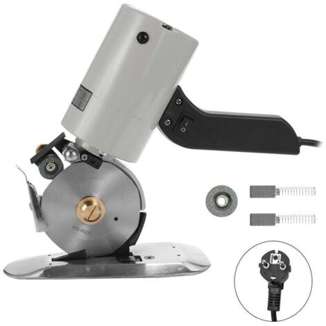 Round Knife Cutting Machine Electric Scissors Portable Electric Cloth ...