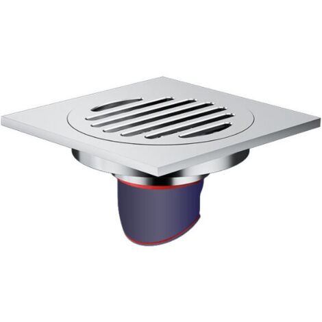 PVC floor drain，Anti-odor siphon for drain，Large displacement floor ...