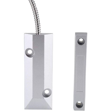Magnetic Contact Sensor Detector - Metal Window Door Alarm Door Opening ...