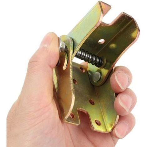 90 Degree Self-Locking Hinge Lock Extension Table and Chair Legs Steel ...