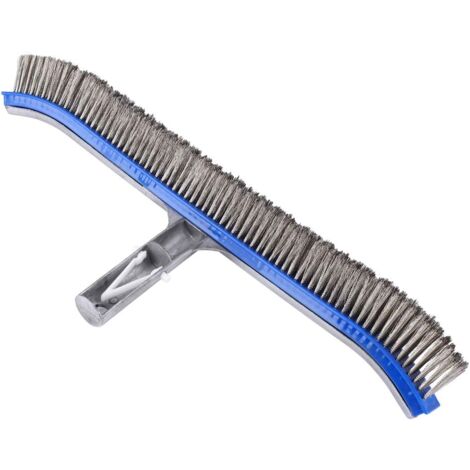 Swimming Pool Steel Brush with Aluminum and Stainless Steel for ...