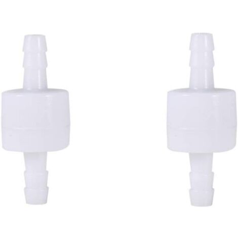Check Valves - 10 Pcs 6mm Inline Check Valves Diesel Water Gas Air One ...