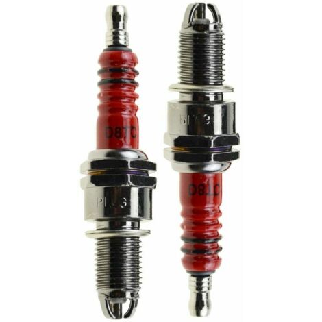 D8TC Spark Plug with 3 Electrodes Replacement for 4 Stroke 125cc 150cc ...