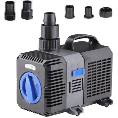 Super ECO Pond Pump Filter Pump 3000L/H 10Watt