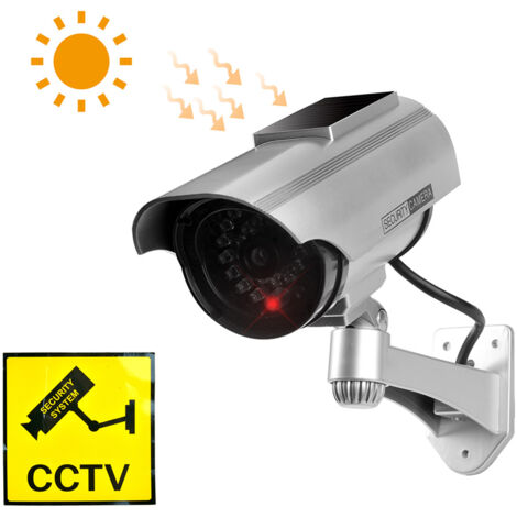 Simulated Surveillance Fake Security, Solar Powered Fake Dummy Security ...