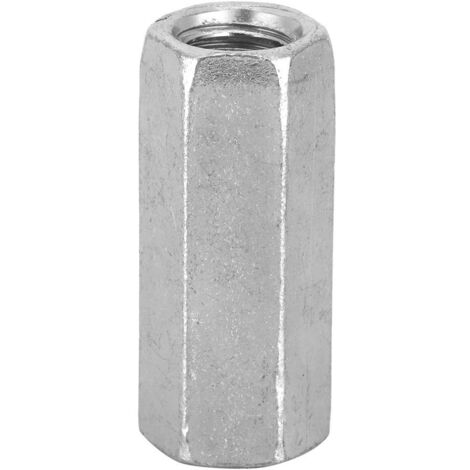 10pcs M8 Hex Nut Long Rod Hex Nut Threaded Socket Threaded Fasteners ...