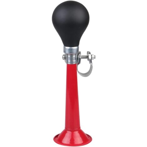 Velo Adulte Horn Bicycle Bell Adult Mountain Bike Bicycle Bells Metal Classic 7 Inch Air Horns Cycling Bike Bicycle For Vehicles Bicycle Red
