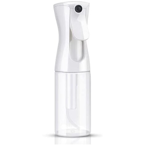 Hair Mist Bottle, 200ml, Refillable, Continuous Ultra Fine Water Mist ...