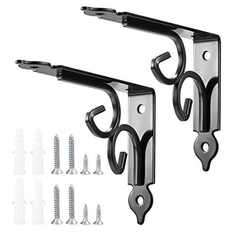 Pieces Wall Shelf Bracket, Wall Shelf Brackets, 90 Degree Triangular ...