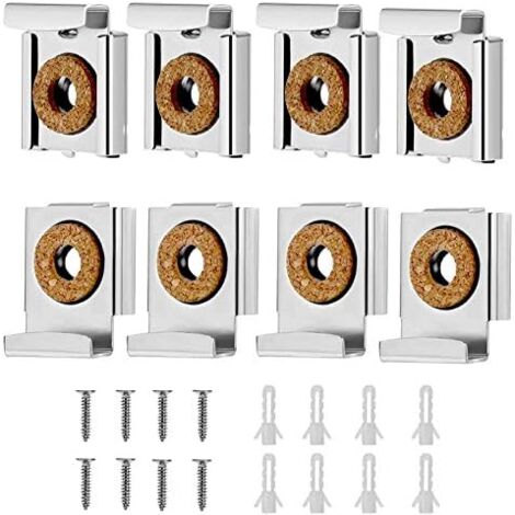 Wall Mounted Mirror Bracket, Mirror Brackets, Wall Mounted Adjustable ...