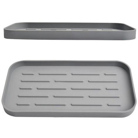 High Quality Bio Silicone Sink Organizer - Sink Tray to Store Rags ...