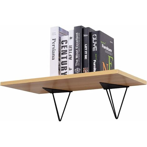 Floating Shelf Bracket Geometric Triángulo Shape, 15.7 x 13 cm Vintage ...