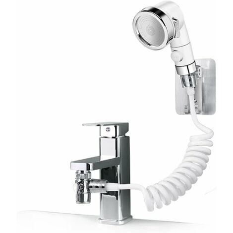 Sink Shower Head Set, Bathroom Hand Shower, Sink Hand Shower, 2m ...