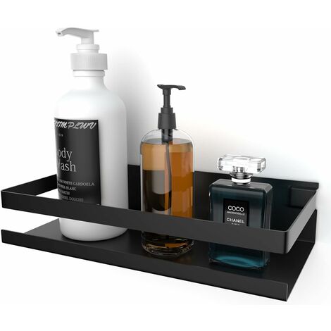 No Drilling Shower Shelf, SUS304 Stainless Steel Self Adhesive Bathroom ...