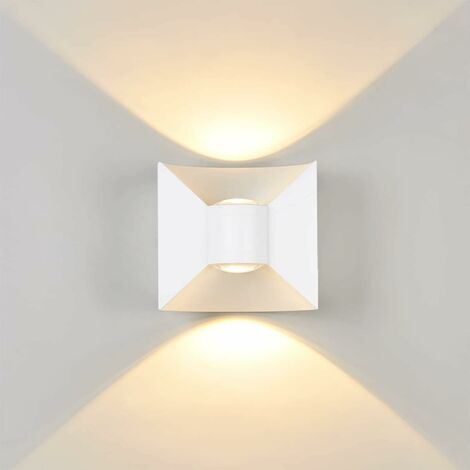 10W LED Wall Light Indoor Outdoor Modern LED Wall Lamp Waterproof IP65 ...