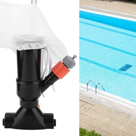 Swimming Vacuum Cleaner Tool, Portable Pond Fountain Pool Cleaner Kit ...