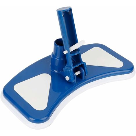 Swimming Pool Cleaner Head, Blue and White Swimming Pool Vacuum Brush ...