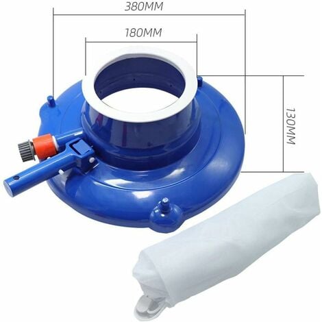 Swimming pool suction head, swimming pool suction device, swimming pool ...