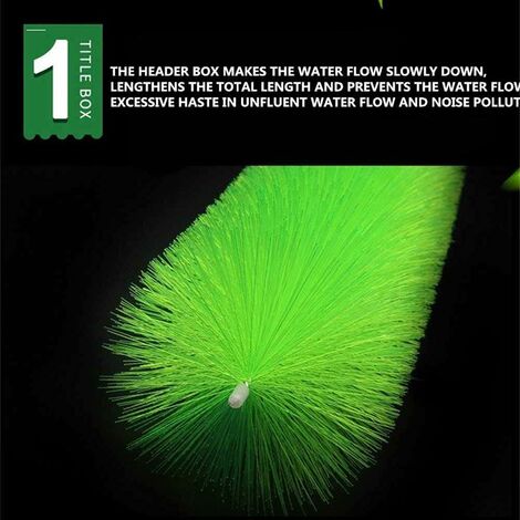 10 Pack Stainless Steel Filter Brushes for Pond Filter - Fish Tank ...