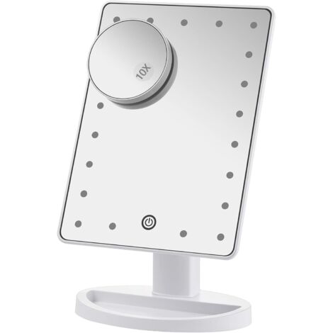 Makeup Mirror with Lights, Table Mirrors, Travel Mirrors, Vanity Mirror ...