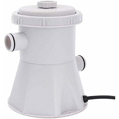 Electric Pool Filter Pump, Swimming Pool Pump and Filter Kit, Paddling ...