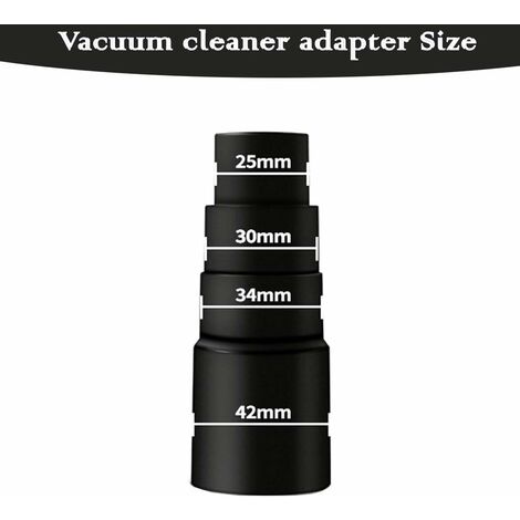 Vacuum Hose Adapter Universal Extraction Tubing Adapter Vacuum Reducer ...