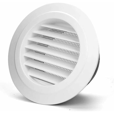 Inch Air Vent, Round Soffit Vent and Louver Outlet Grille Cover with ...