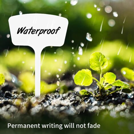 30 Pieces 36cm Large Outdoor Garden Labels, Plant Labels, Outdoor ...