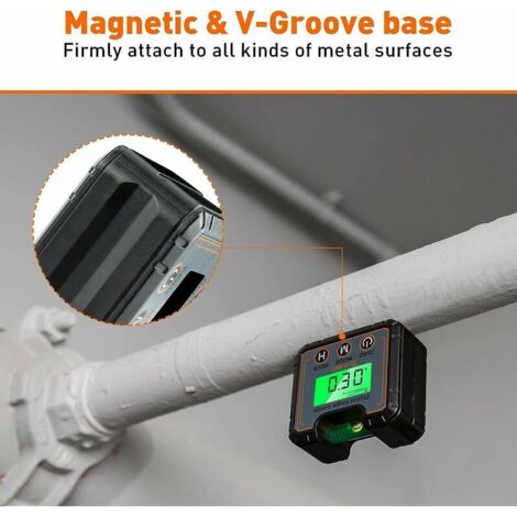 Digital Protractor Inclinometer, Inclinometer, Electronic Level with ...
