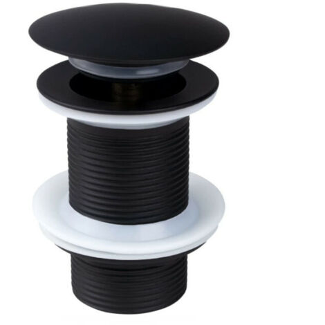Washbasin waste set Modern clic-clac pop-up stopper without overflow ...