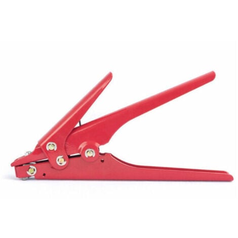 Tie Tying Tool, Cable Tie Tensioning and Cutting Tool, for Nylon Cable ...