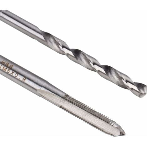 Snow-30pcs M5 Thread Repair Kit M5 x 0.8mm Helicoil Insert Tool Thread ...