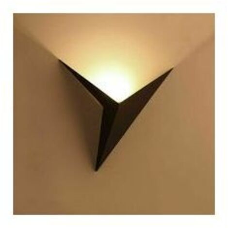 Modern Indoor LED Wall Light Triangle Wall Sconce Modern Corridor Wall ...