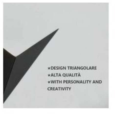 Modern Indoor LED Wall Light Triangle Wall Sconce Modern Corridor Wall ...