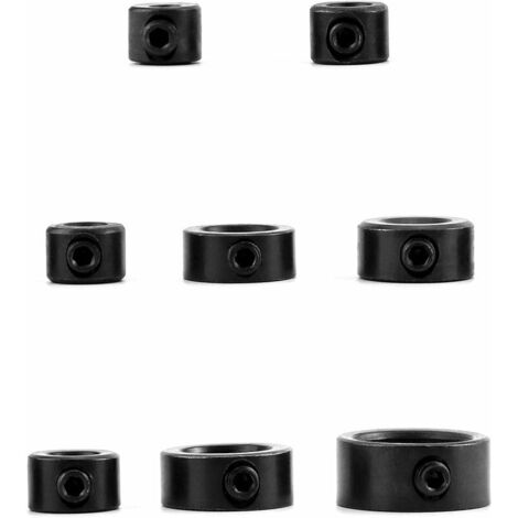 Drilling Depth Stop Set, Depth Stops for Drill Bits Ø 3/4/5/6/8/10/12 ...