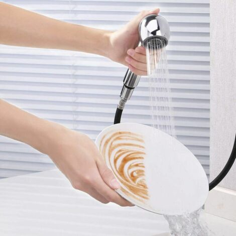 Replacement Kitchen Faucet Spray Head 2 Jet Types Replacement Kitchen ...