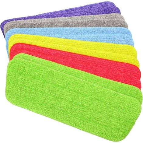 Pink Set of 12 Replacement Cleaning Covers 40x14.5cm Reusable ...