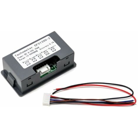 Digital Display Tachometer , Digiten 4 Digit LED Digital Tachometer ...