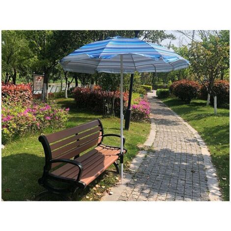 Balcony Umbrella Holder, Garden Parasol Fixing Clamp Table Balcony ...