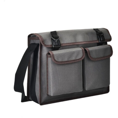 Vertical Pockets Oxford Cloth Storage Tool Bag with Adjustable Shoulder ...