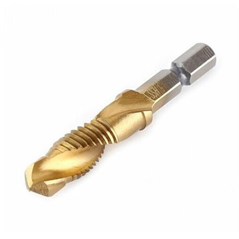 Rose-6 Pack M3-M10 Hex Quick Change Screw-in Drill Bits Combination ...